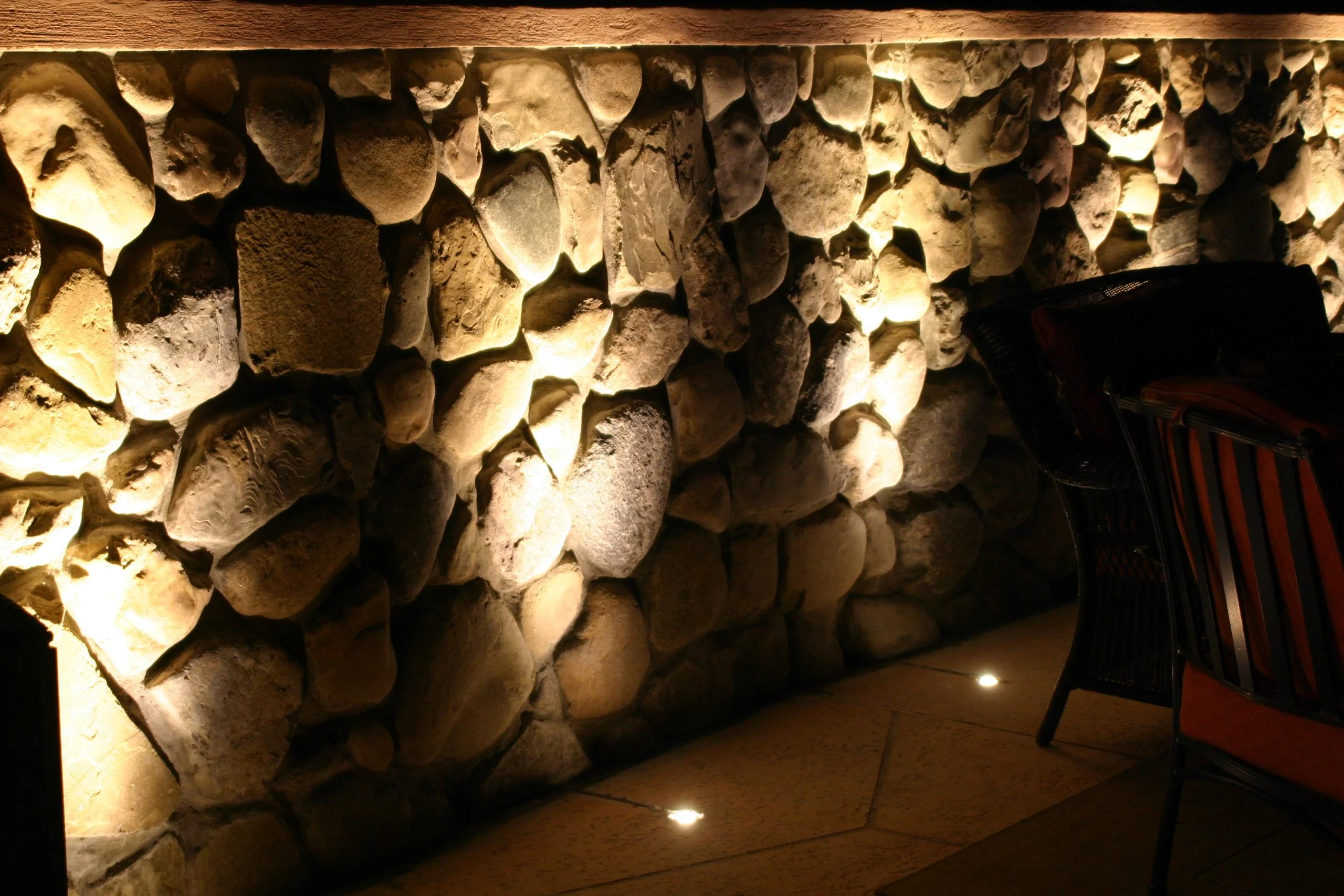 Ingrade Lighting Strip Wall